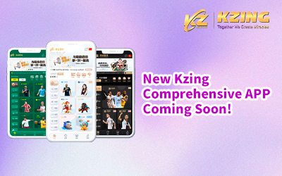 New Kzing Comprehensive APP Coming Soon! - Kzing