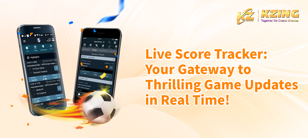 Live Score Tracker: Your Gateway to Thrilling Game Updates in Real Time ...