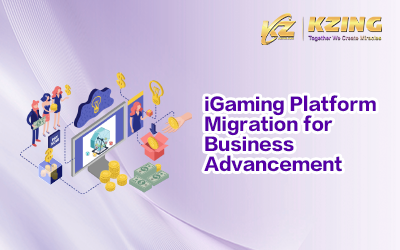 iGaming Platform Migration for Business Advancement - Kzing