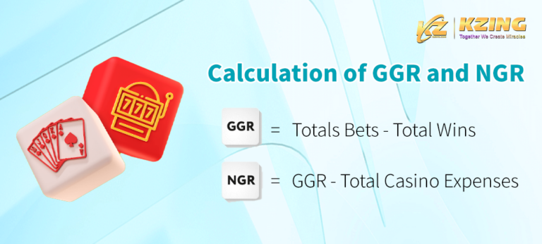 Gross Gaming Revenue (GGR) VS Net Gaming Revenue (NGR) - Kzing